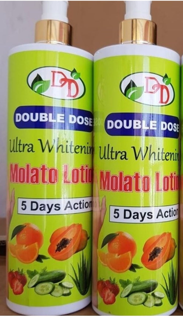 5 day action double dose molato lotion – The Mals
